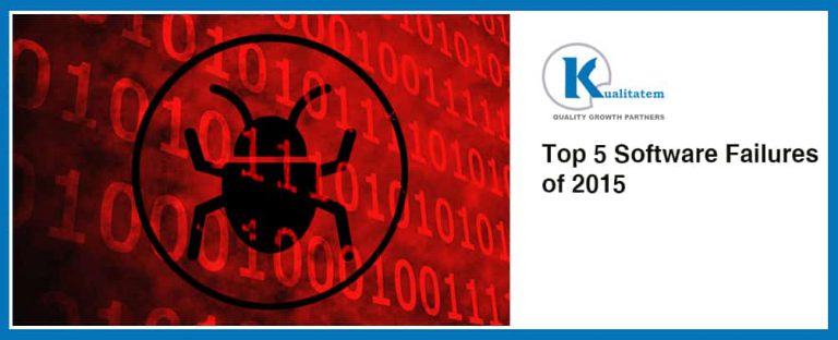 Top 5 Software Failures of 2015 - Kualitatem